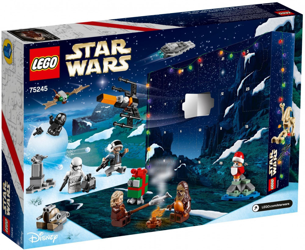 75245 LEGO® Star Wars™ Adventi naptár 2019 - Kockabolygó 75245 LEGO® Star Wars™ Adventi naptár 2019 - Kockabolygó